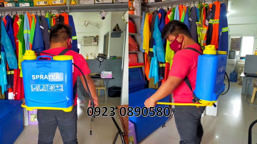 Knapsack sprayer 25, Beauty & Personal Care, Sanitizers & Disinfectants ...