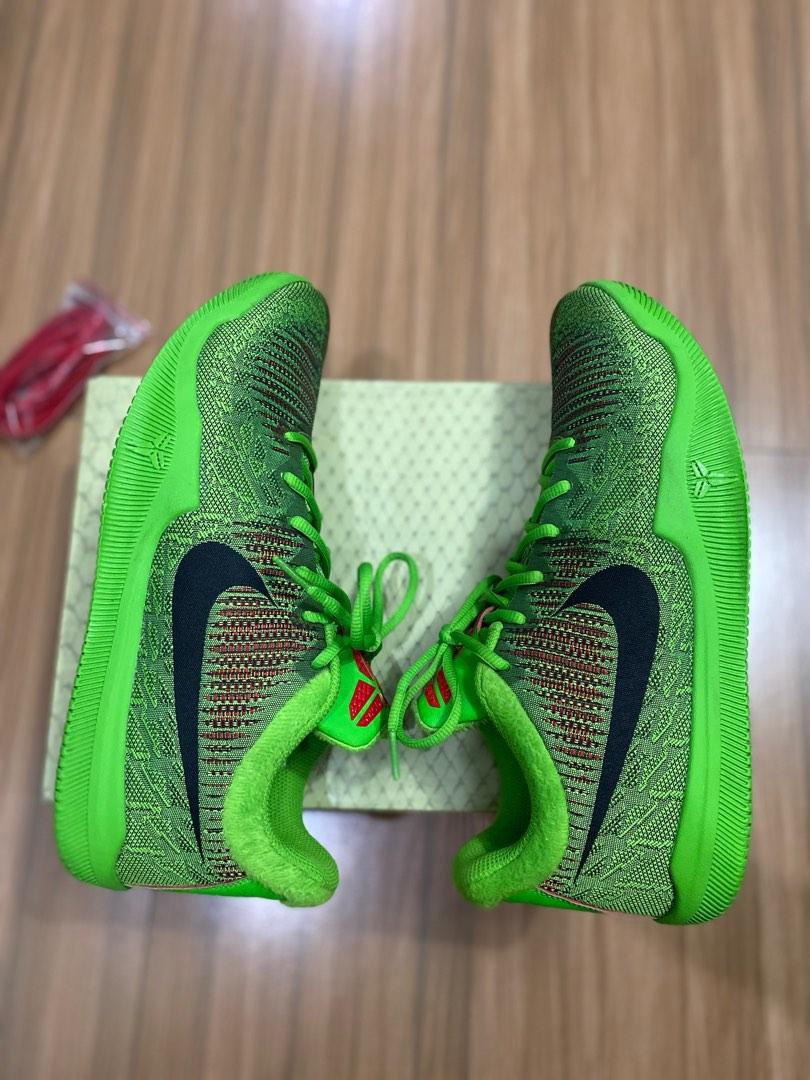 Kobe Mamba Rage Grinch, Men's Fashion, Footwear, Sneakers on Carousell