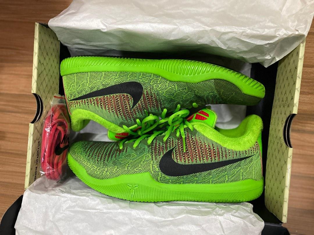 Kobe Mamba Rage Grinch, Men's Fashion, Footwear, Sneakers on Carousell
