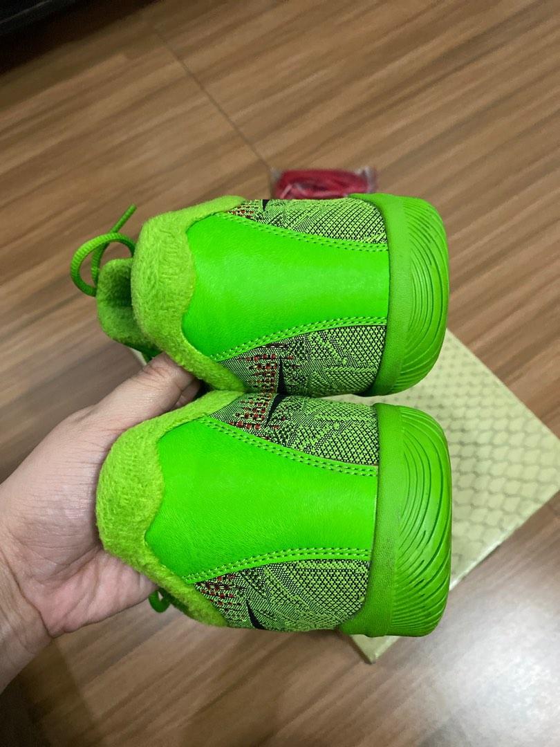 Kobe Mamba Rage Grinch, Men's Fashion, Footwear, Sneakers on Carousell