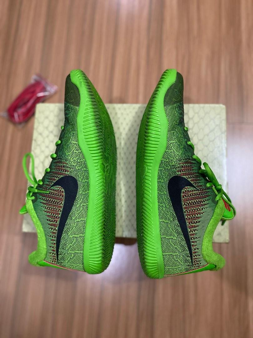 Kobe Mamba Rage Grinch, Men's Fashion, Footwear, Sneakers on Carousell