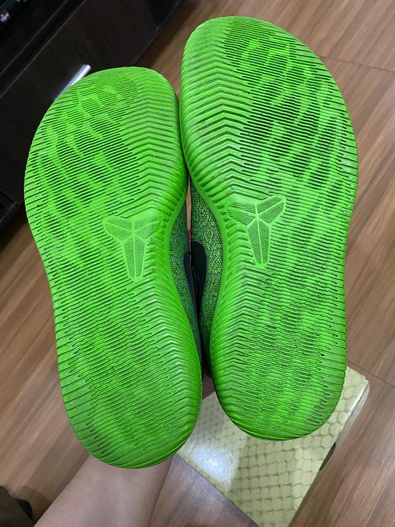 Kobe Mamba Rage Grinch, Men's Fashion, Footwear, Sneakers on Carousell