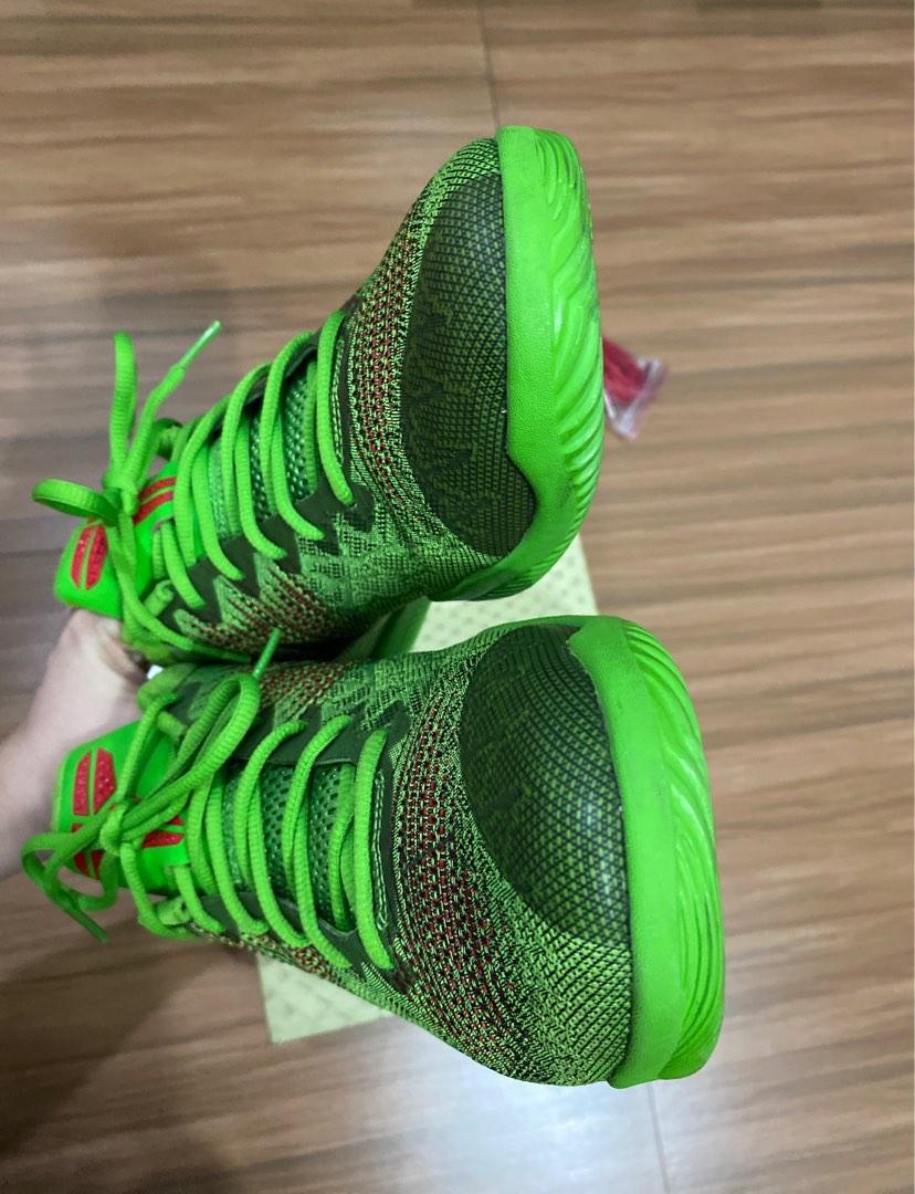 Kobe Mamba Rage Grinch, Men's Fashion, Footwear, Sneakers on Carousell