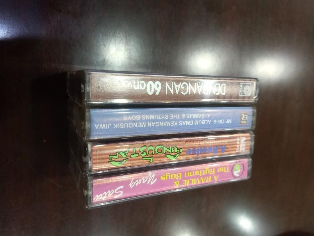 koleksi kaset melayu lagu 60an - a. ramlee, Hobbies & Toys, Music & Media, CDs & DVDs on Carousell