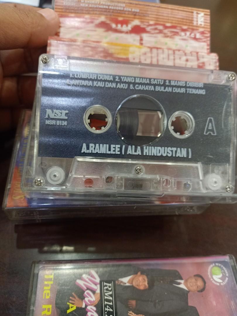 koleksi kaset melayu lagu 60an - a. ramlee, Hobbies & Toys, Music & Media, CDs & DVDs on Carousell