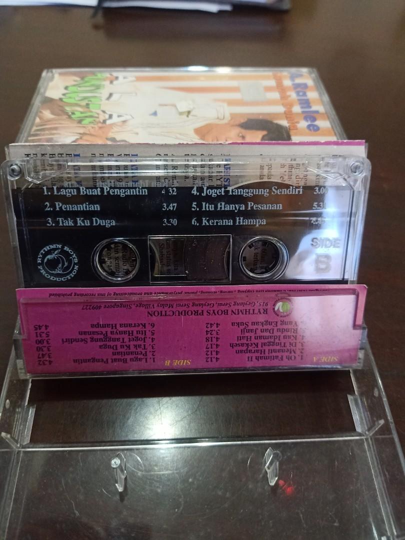 koleksi kaset melayu lagu 60an - a. ramlee, Hobbies & Toys, Music & Media, CDs & DVDs on Carousell