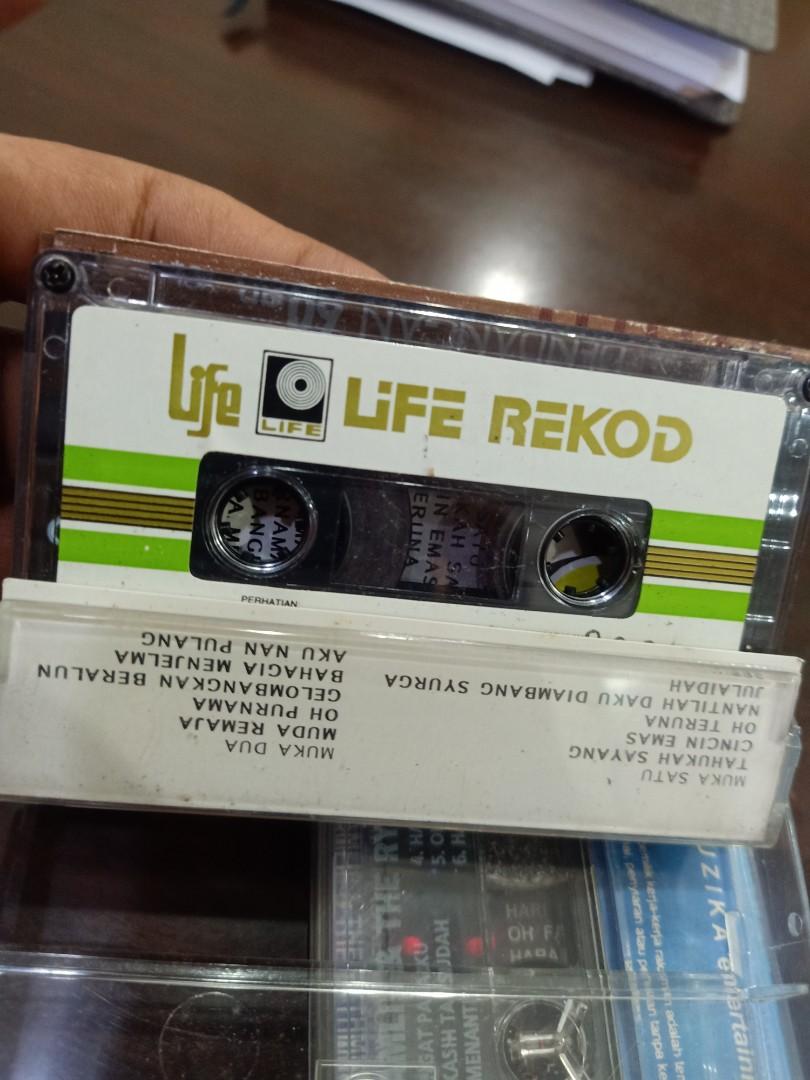 koleksi kaset melayu lagu 60an - a. ramlee, Hobbies & Toys, Music & Media, CDs & DVDs on Carousell