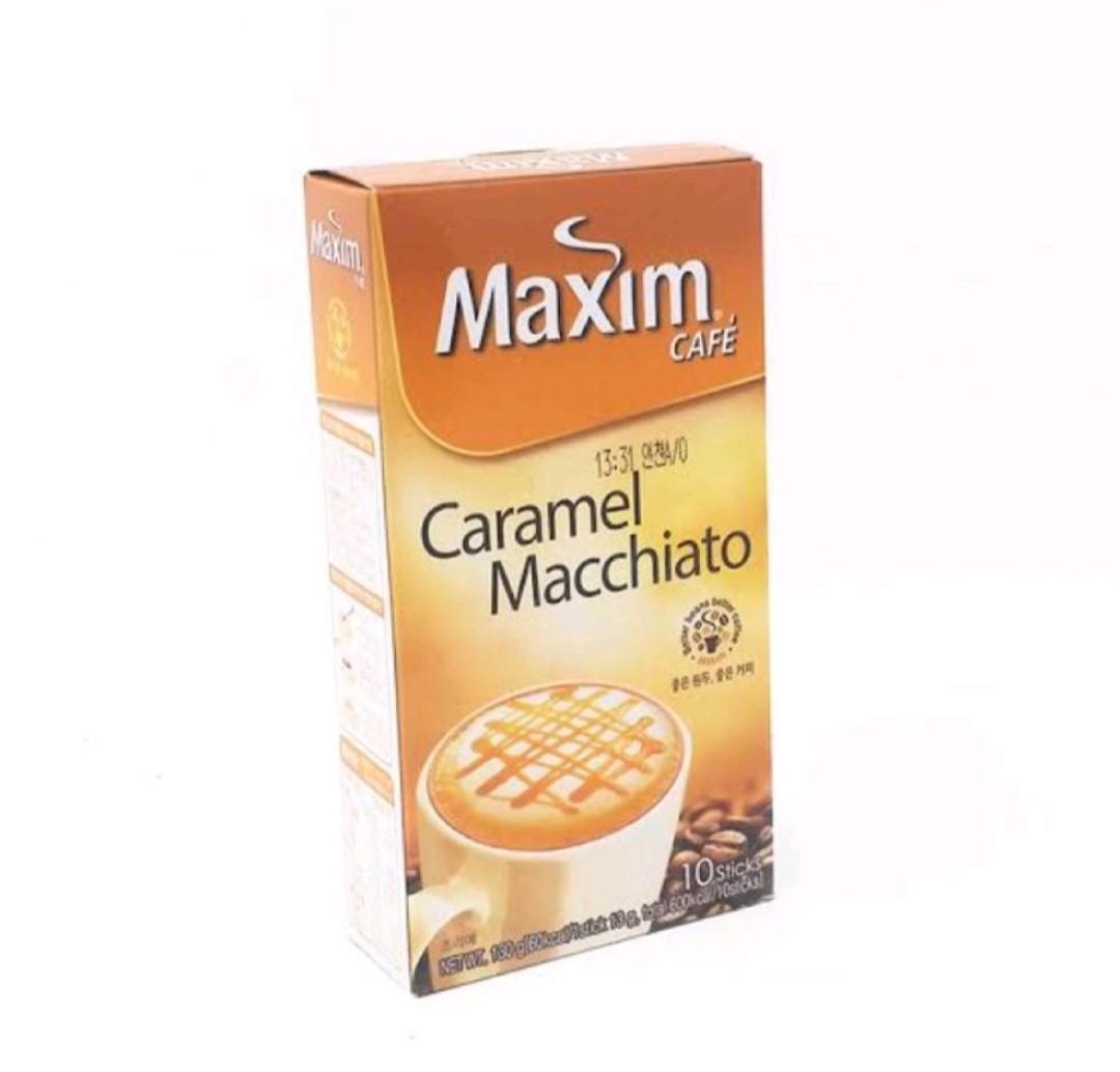 KOREAN MAXIM COFFEE MIX, Food & Drinks, Beverages on Carousell