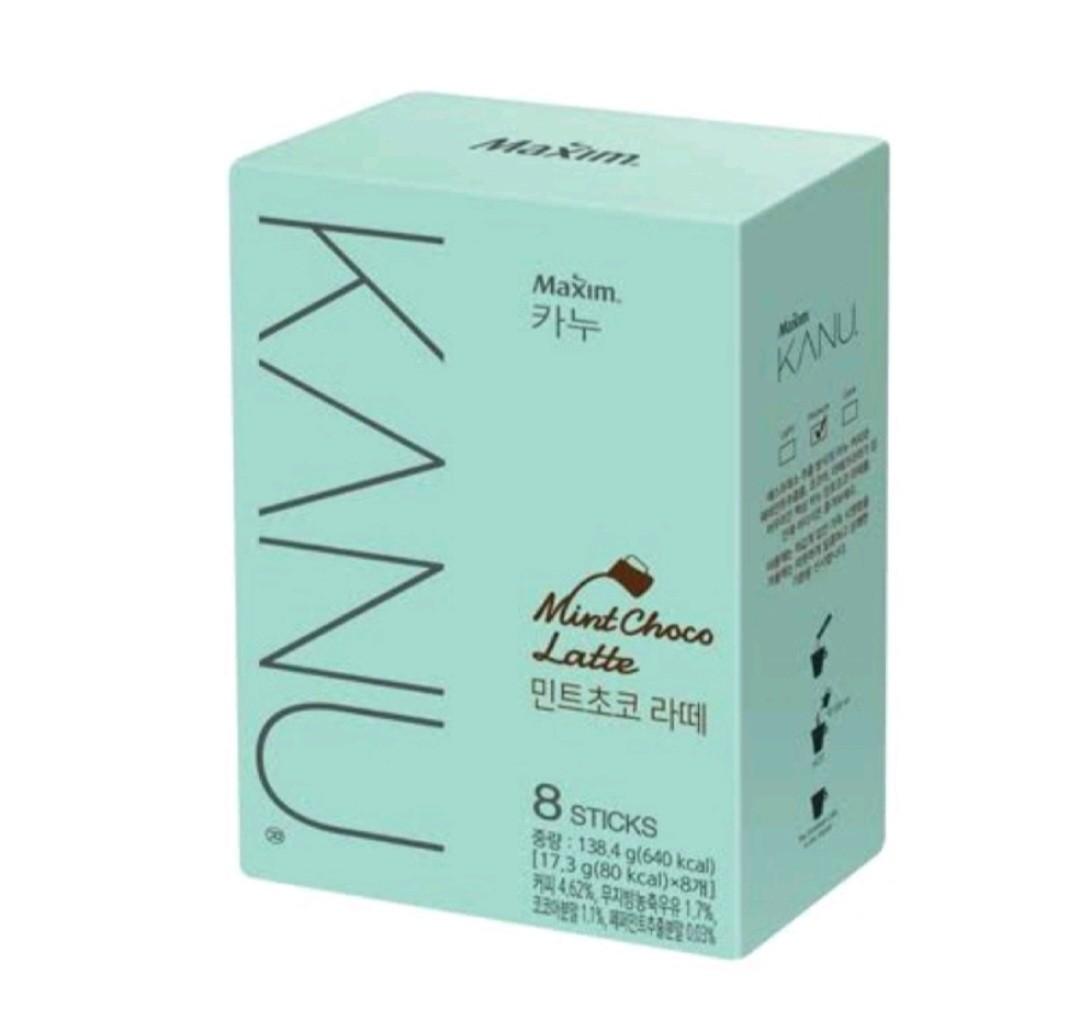 KOREAN MAXIM KANU LATTE (8 STICKS), Food & Drinks, Beverages on Carousell