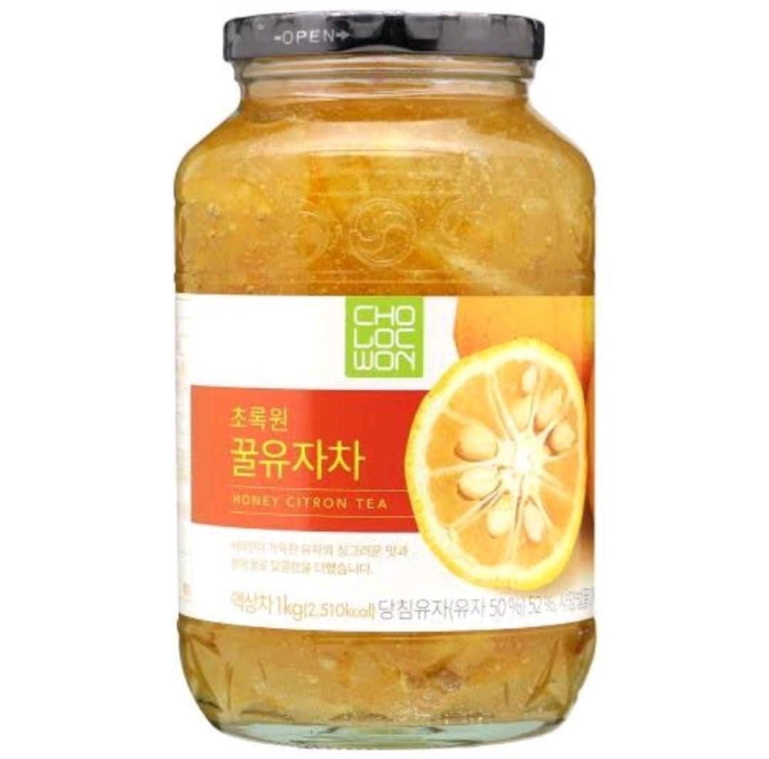 KOREAN OTTOGI AND CHO LOC WON TEA ( HONEY CITRON TEA 1kg), Food ...
