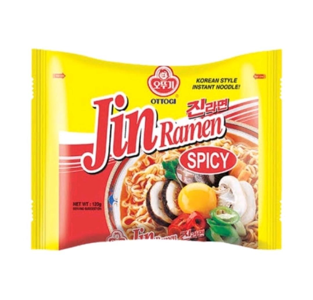 KOREAN OTTOGI JIN RAMYUN SPICY (1 Piece & Bundle), Food & Drinks ...