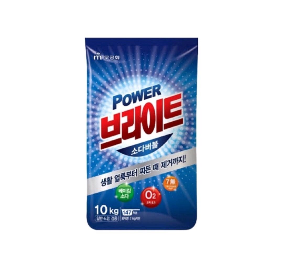 KOREAN POWER DETERGENT (10kg), Furniture & Home Living, Cleaning ...