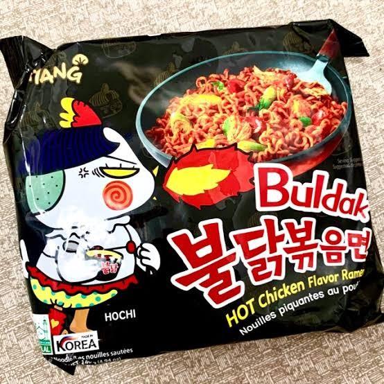 KOREAN SAMYANG BULDAK (ORIGINAL & LOVELY HOT), Food & Drinks, Packaged ...