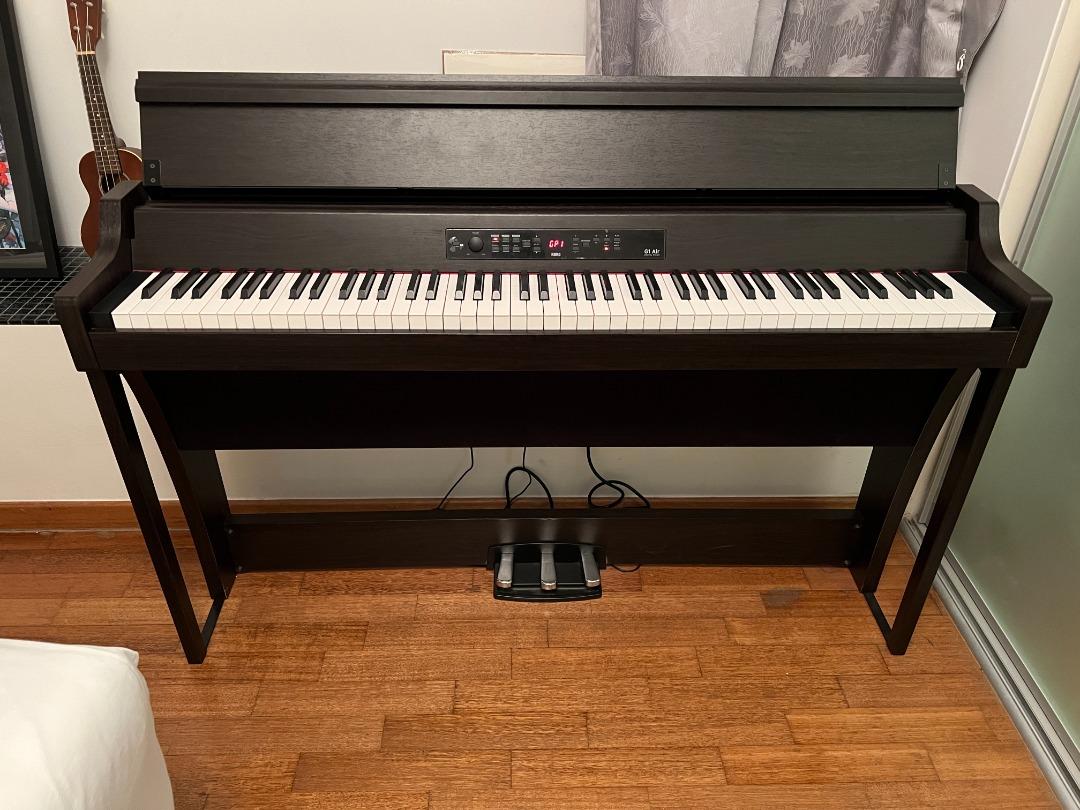 Korg G1 Air flagship digital piano, Hobbies & Toys, Music & Media ...