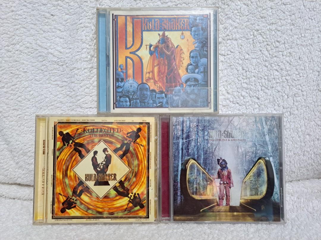 Kula Shaker - 3 CD Albums, 興趣及遊戲, 音樂樂器 & 配件, 音樂與媒體 - CD 及 DVD - Carousell