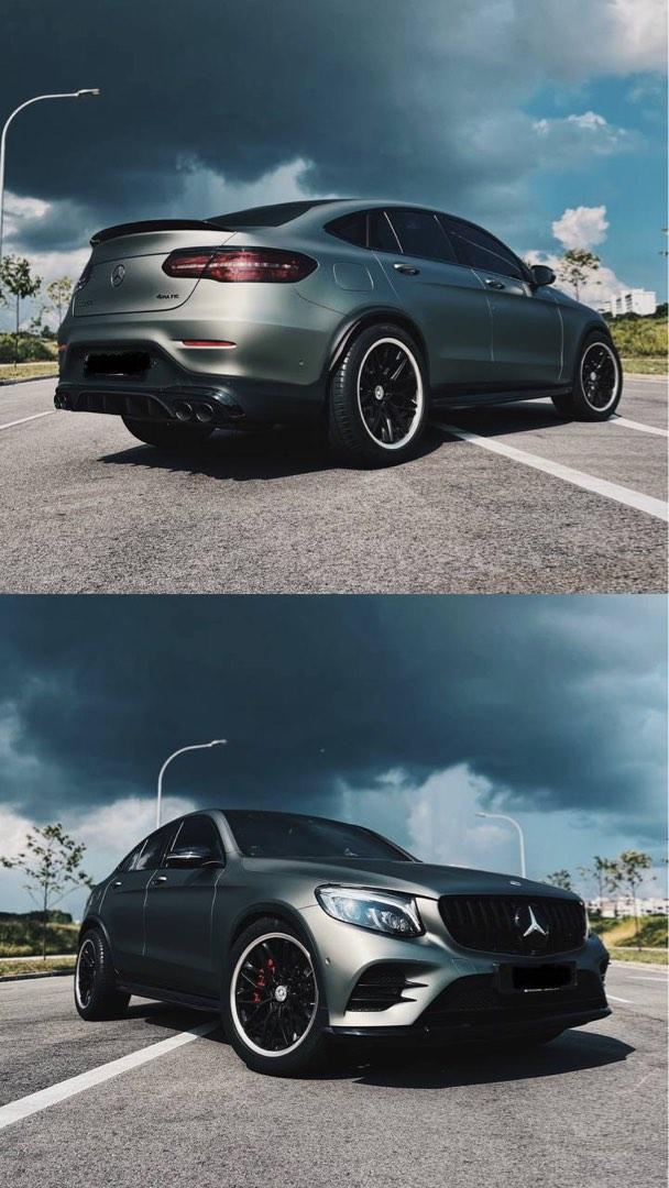 KW V3 for Merc GLC Coupe / SUV, Car Accessories, Accessories on Carousell