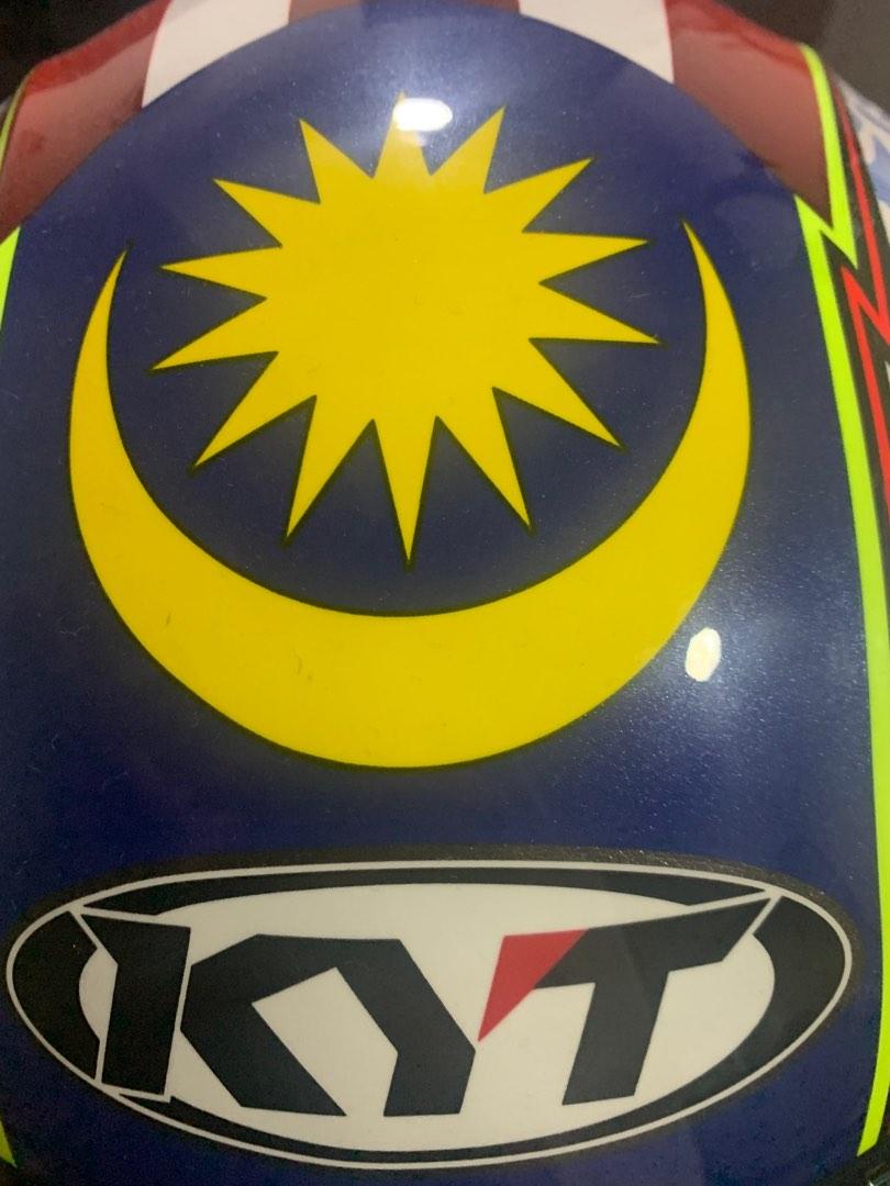 KYT 61st Merdeka, Motorcycles, Motorcycle Apparel on Carousell