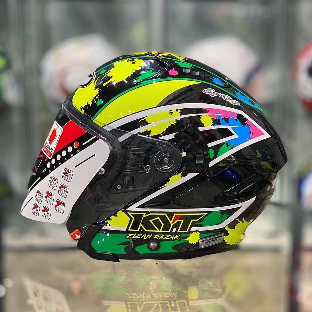 Kyt Helmet, Motorcycles, Motorcycle Apparel on Carousell