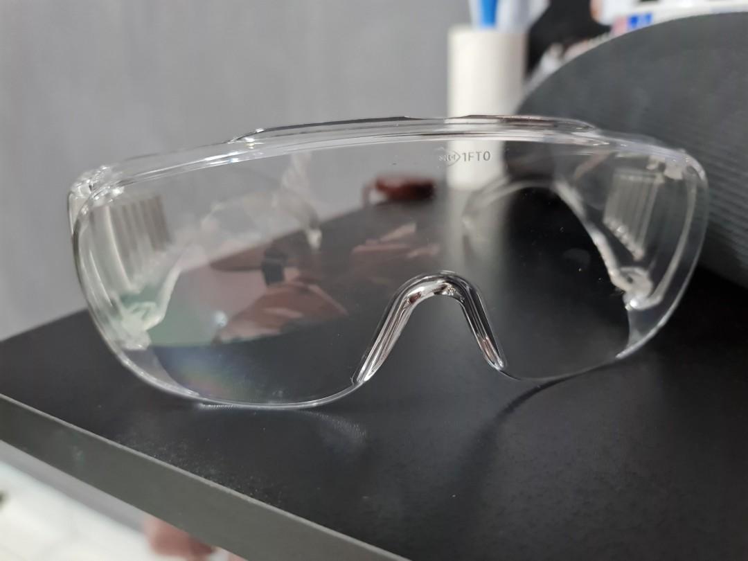 Lab Goggles (ANSI Z87.1 Certified), Men's Fashion, Watches ...