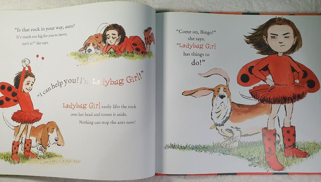 Ladybug Girl, Hobbies & Toys, Books & Magazines, Children's Books on ...