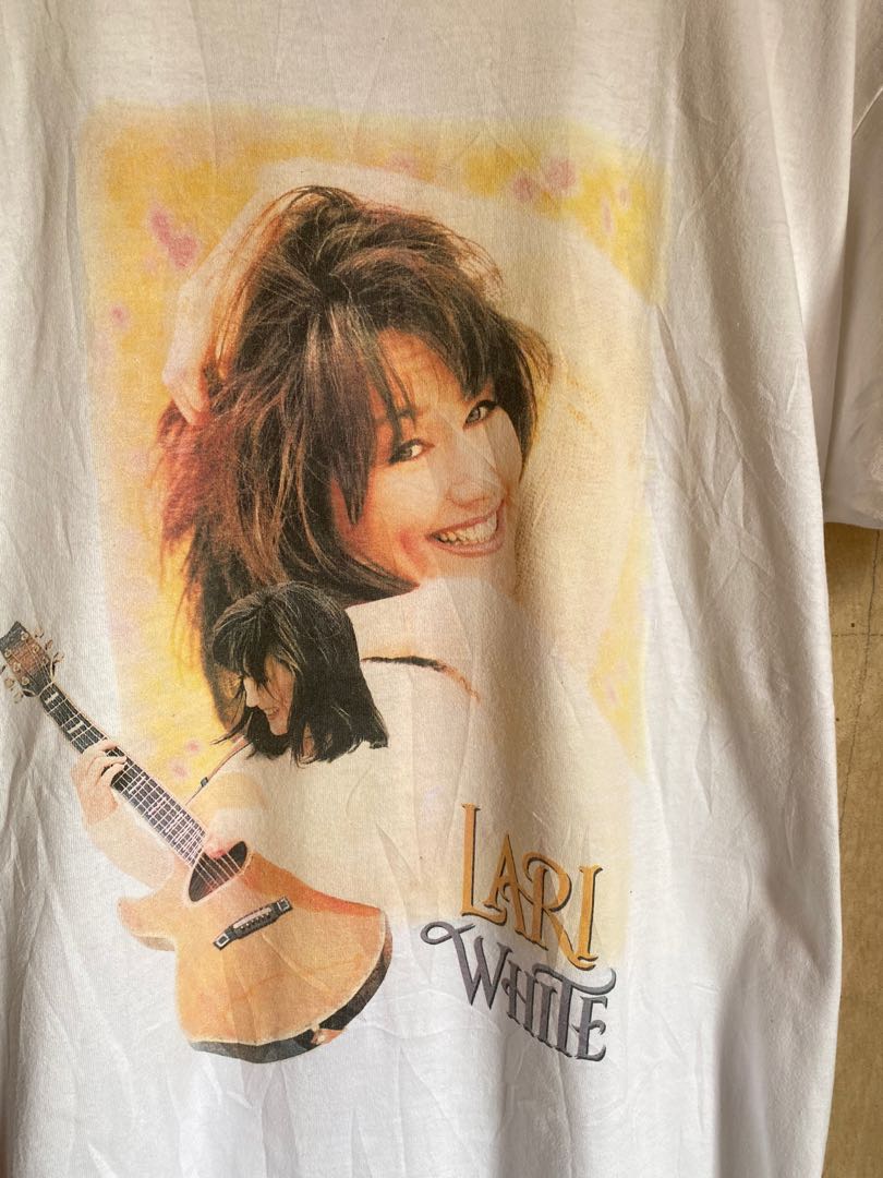 Lari White Vintage Tee, Men's Fashion, Tops & Sets, Formal Shirts on ...