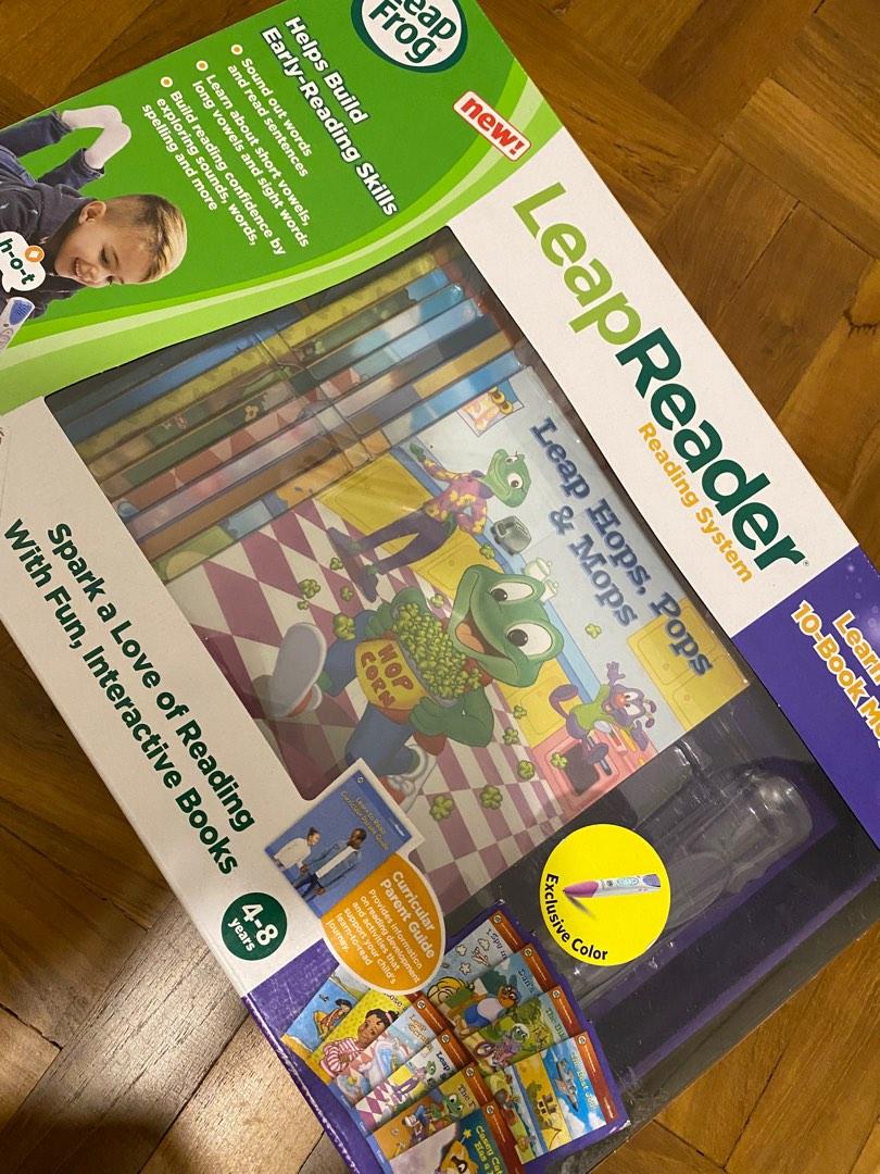 Leapreader Phonics Books (10 books), Hobbies & Toys, Books & Magazines ...