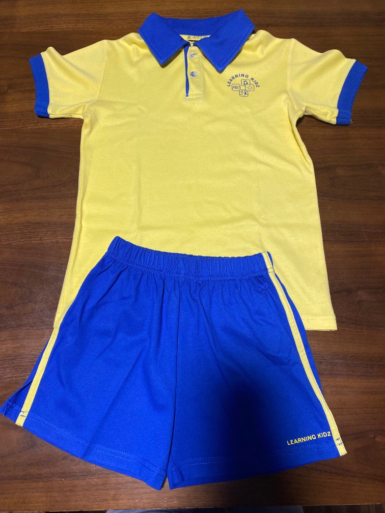 Learning Kidz Uniform, Babies & Kids, Babies & Kids Fashion on Carousell