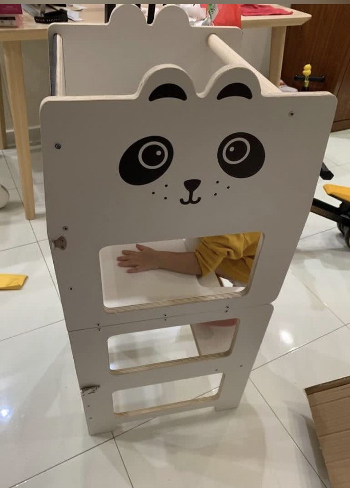 Learning tower, Babies & Kids, Infant Playtime on Carousell