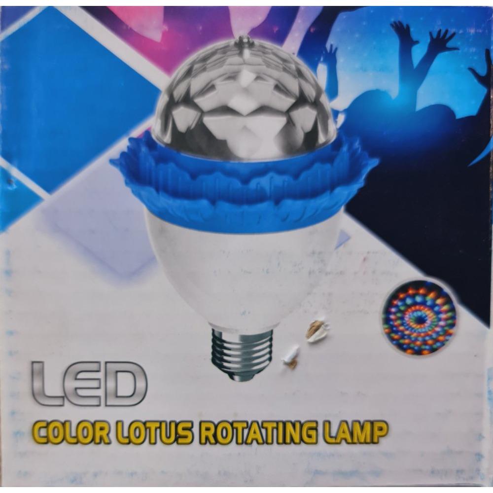 LED color rotating Lamp, Furniture & Home Living, Lighting & Fans ...