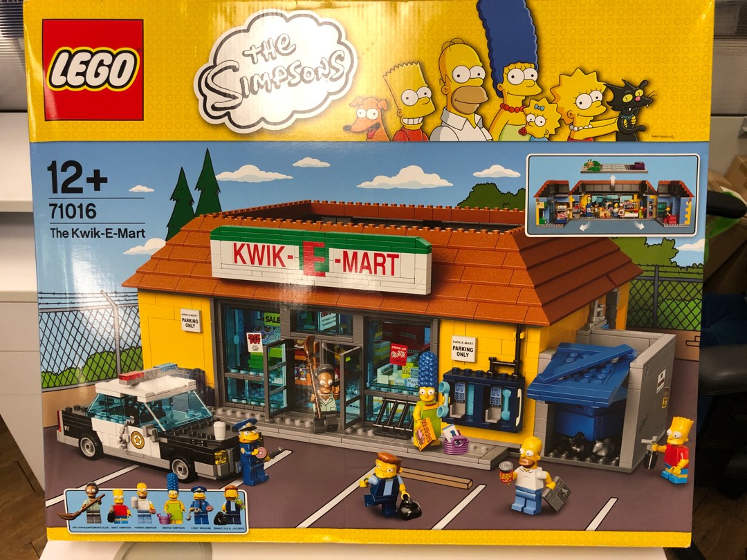 LEGO 71016 The Simpsons Kiwi-E-Mart, 興趣及遊戲, 玩具 & 遊戲類 - Carousell