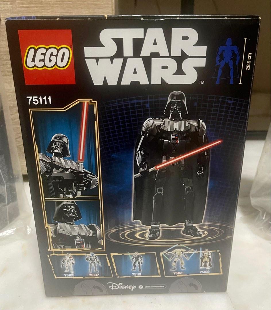 LEGO 75111 Darth Vader Buildable Figures, Hobbies & Toys, Toys & Games ...