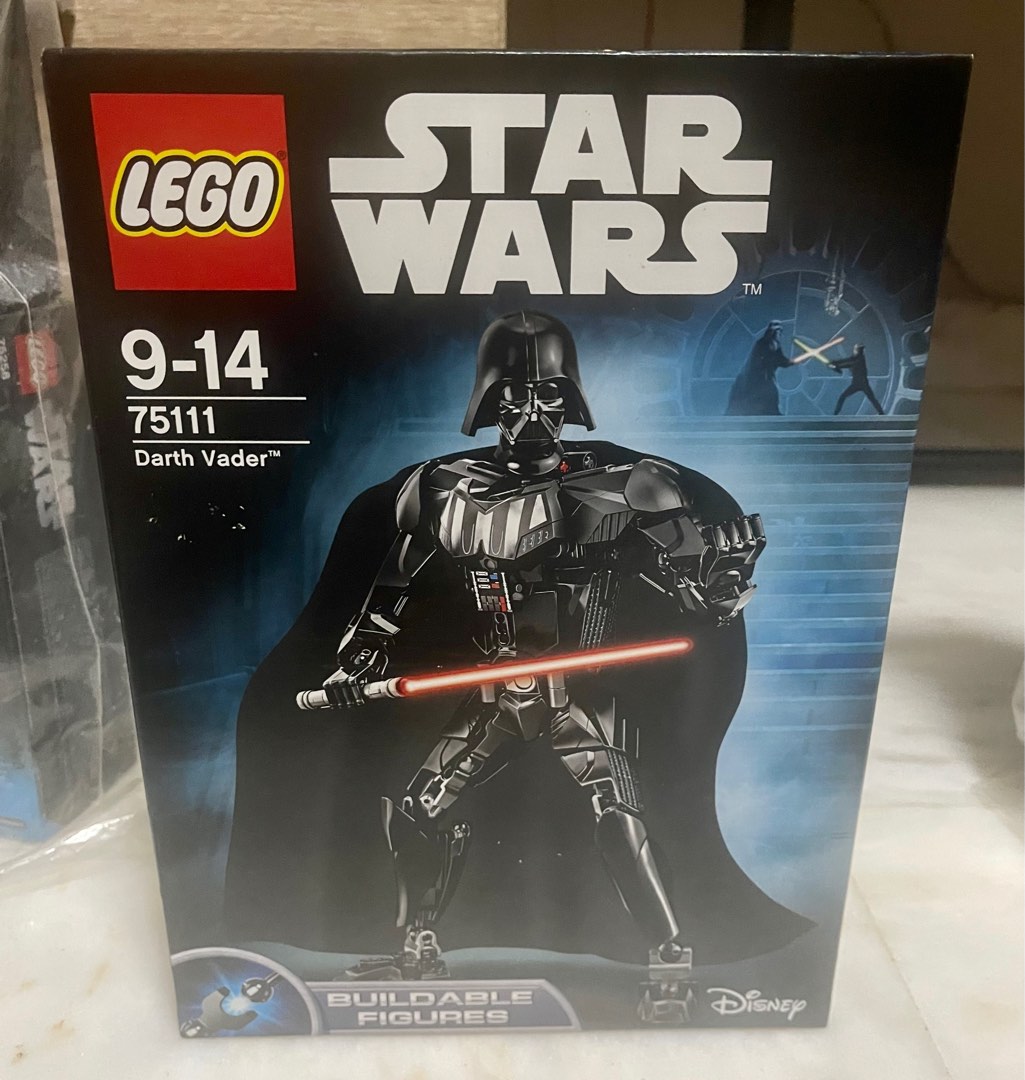 LEGO 75111 Darth Vader Buildable Figures, Hobbies & Toys, Toys & Games ...