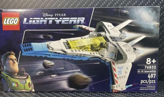 LEGO 76832 DISNEY BUZZ LIGHTYEAR XL-15 SPACESHIP, Hobbies & Toys, Toys ...