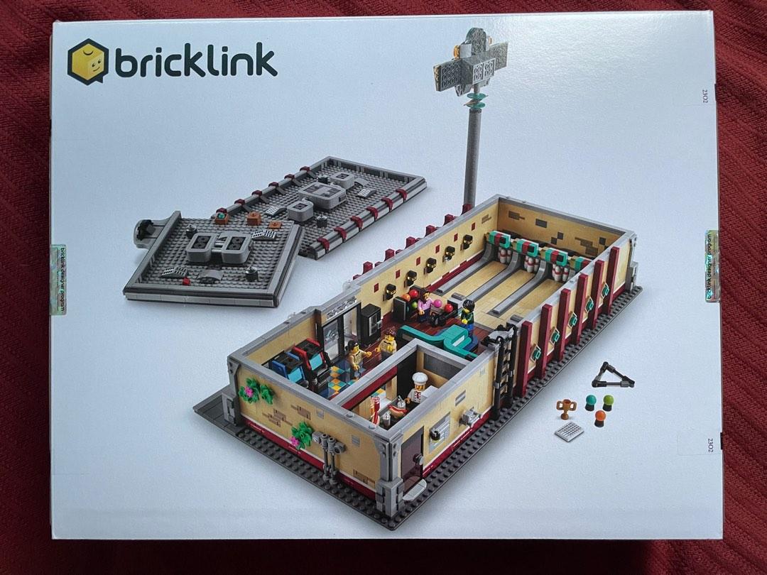LEGO 910013 Retro Bowling Alley Bricklink Designer Programme, Hobbies ...