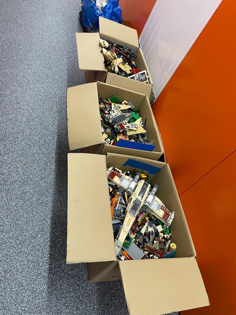 Lego brinks and mini figures (3 boxes available), Hobbies & Toys, Toys ...