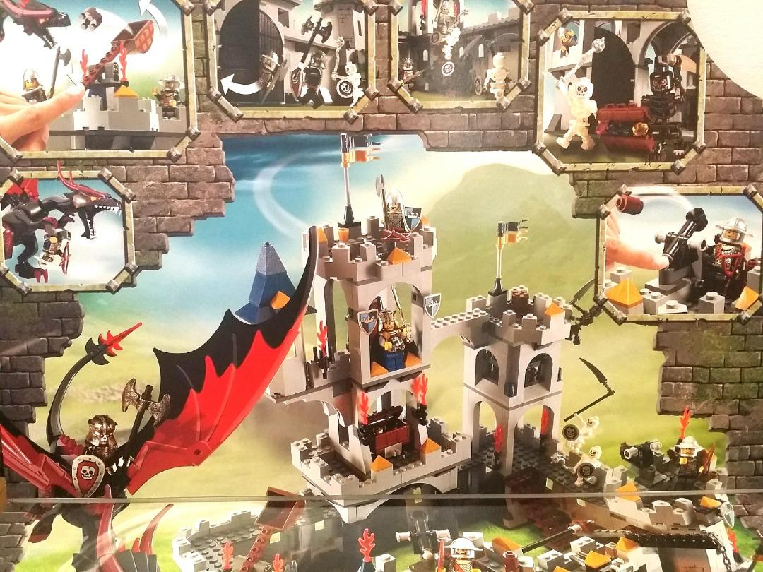 Lego Castle (Fantasy Era) #7094 : King's Castle Seige (2007) 973 pcs c ...