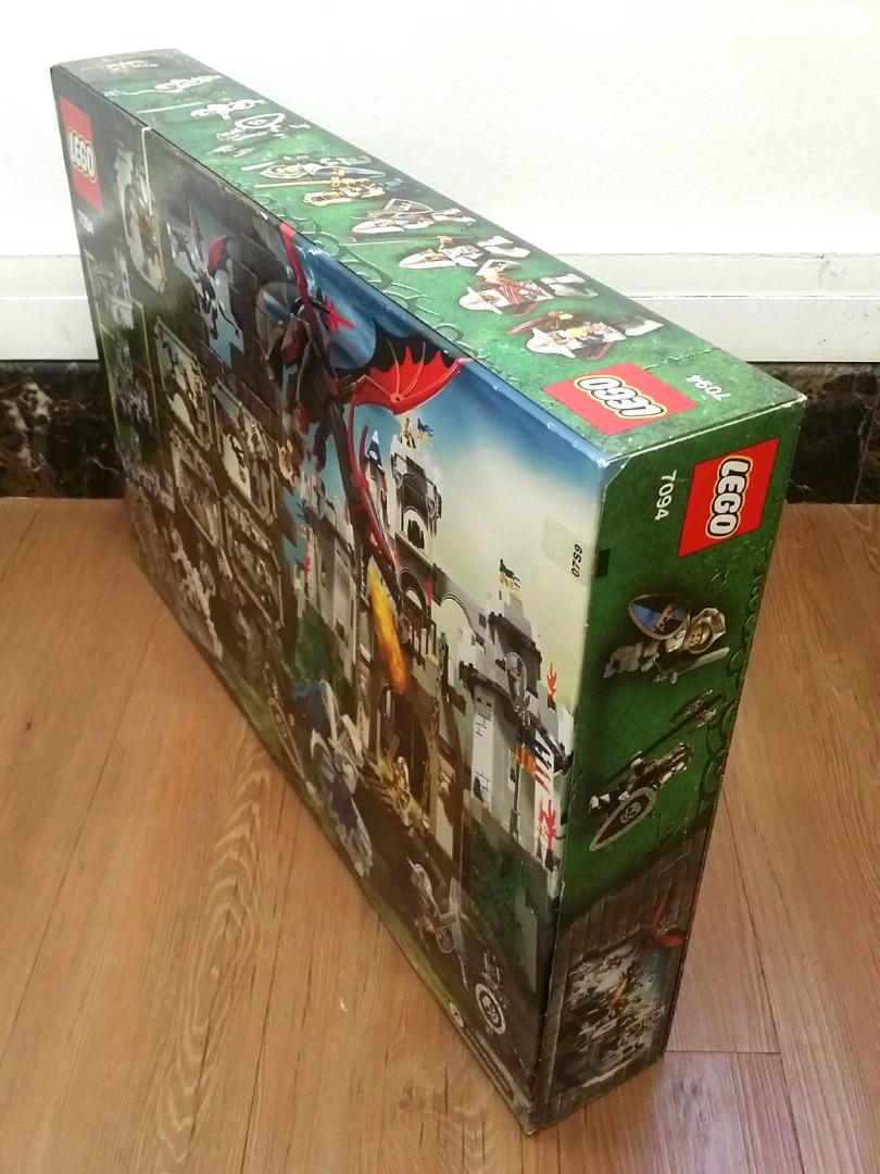 Lego Castle (Fantasy Era) #7094 : King's Castle Seige (2007) 973 pcs c ...