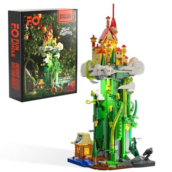 Lego Jack and the Beanstalk (with LIGHT KITS), Hobbies & Toys, Toys ...