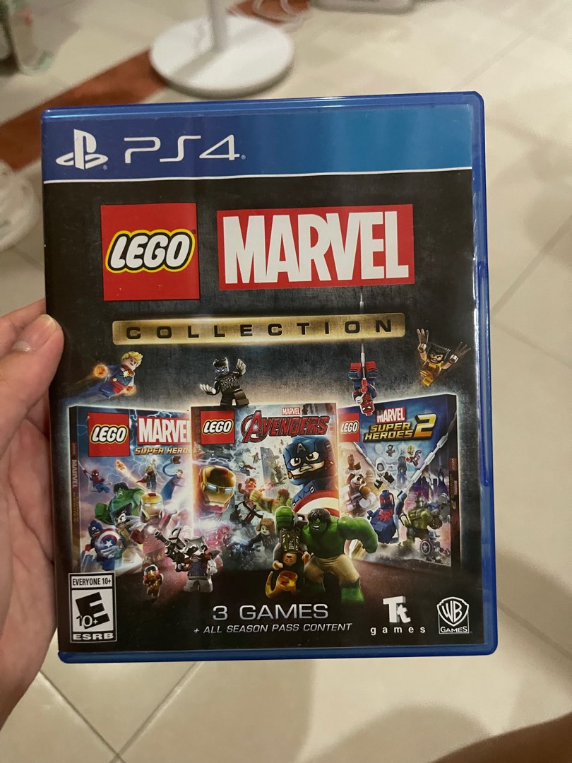 Lego marvel superhero bundle, Video Gaming, Video Games, PlayStation on ...
