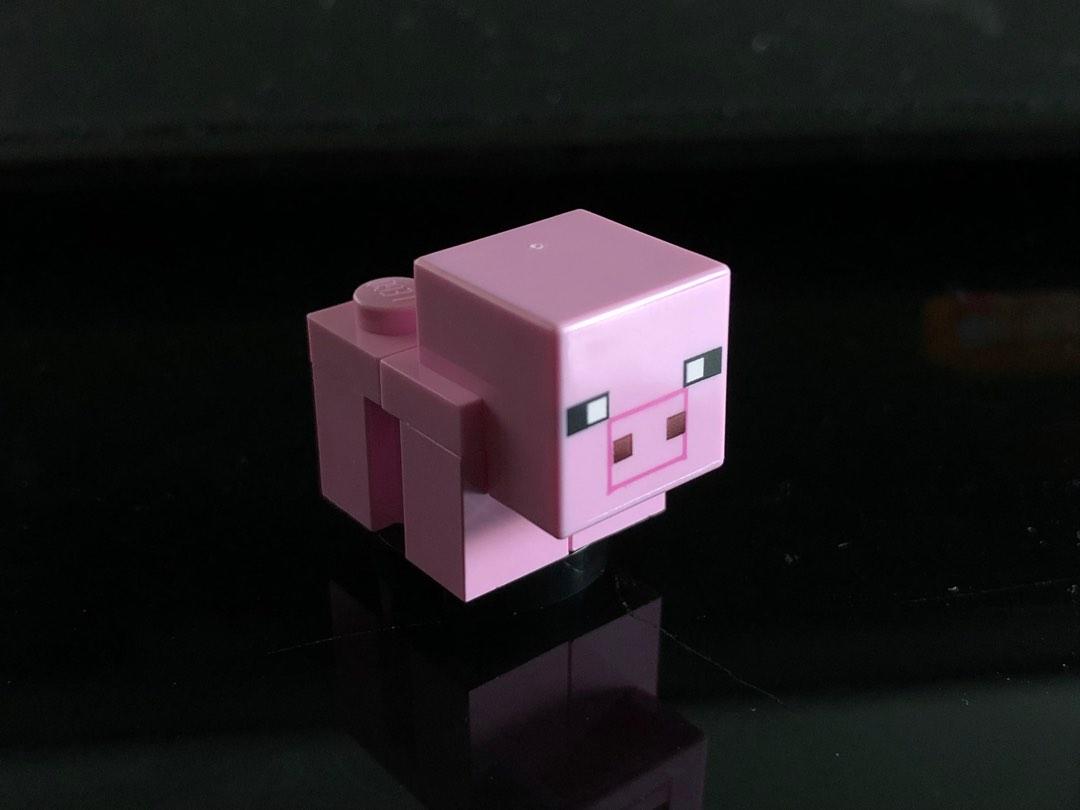 Lego Minecraft Pig, Hobbies & Toys, Toys & Games on Carousell
