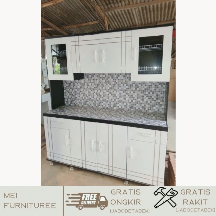Lemari Rak Piring - Lemari Peralatan Dapur daerah Jakarta – Bogor ...