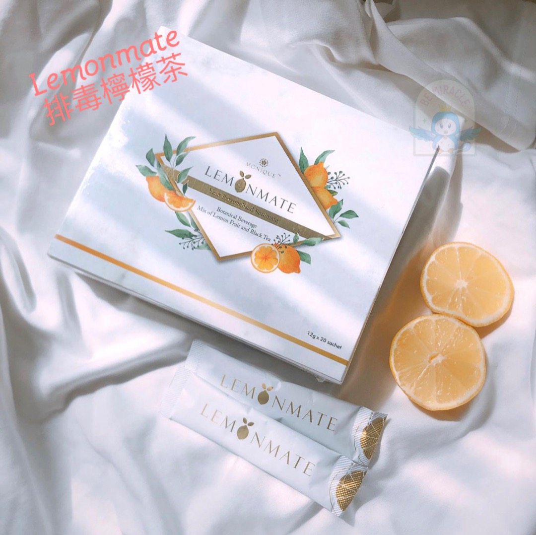 Lemonmate 排毒檸檬茶, 健康及營養食用品, 健康補充品, 健康補充品 - 保健食品，飲料和補品 - Carousell
