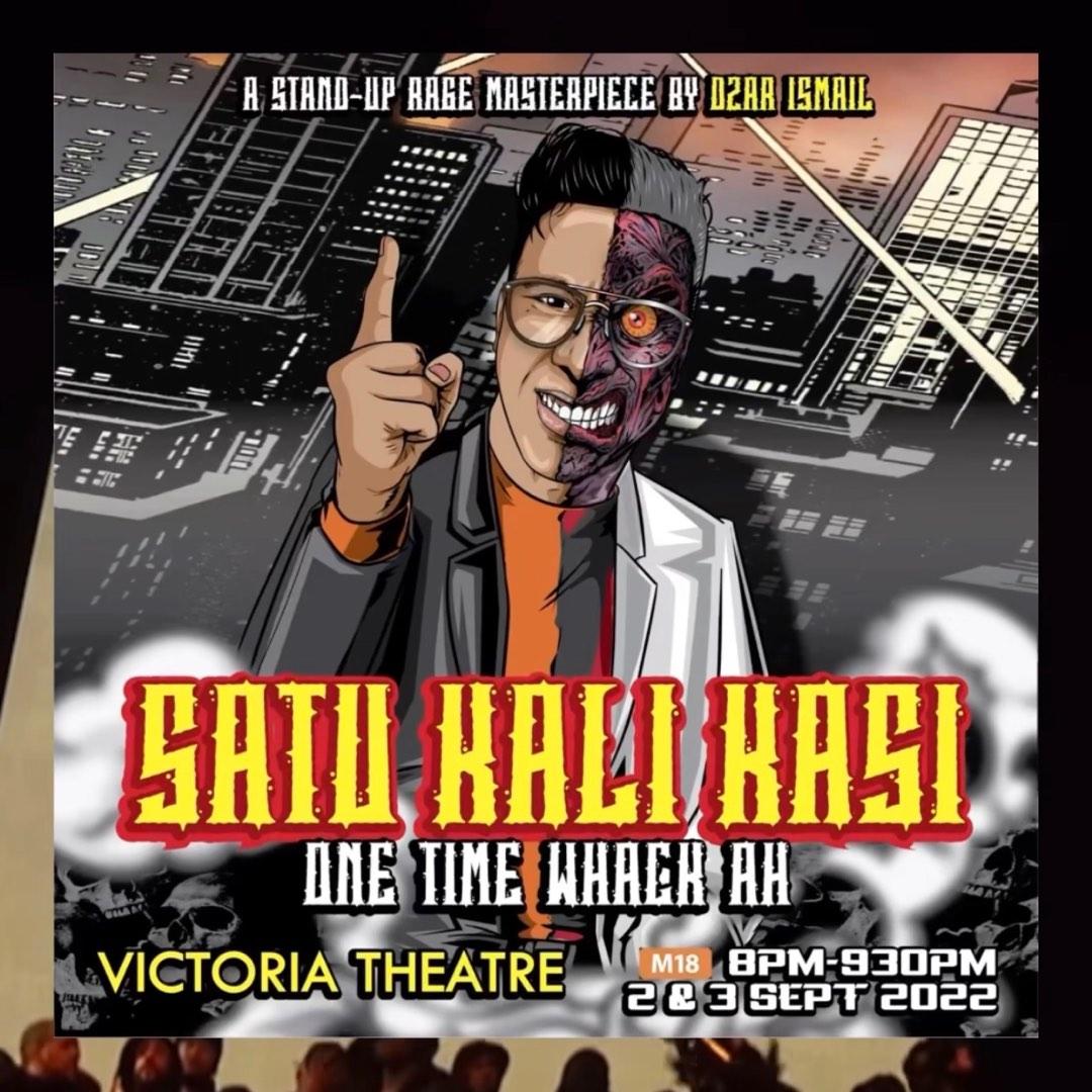 LF dzar ismail satu kali kasi 2 tickets, Tickets & Vouchers, Event ...