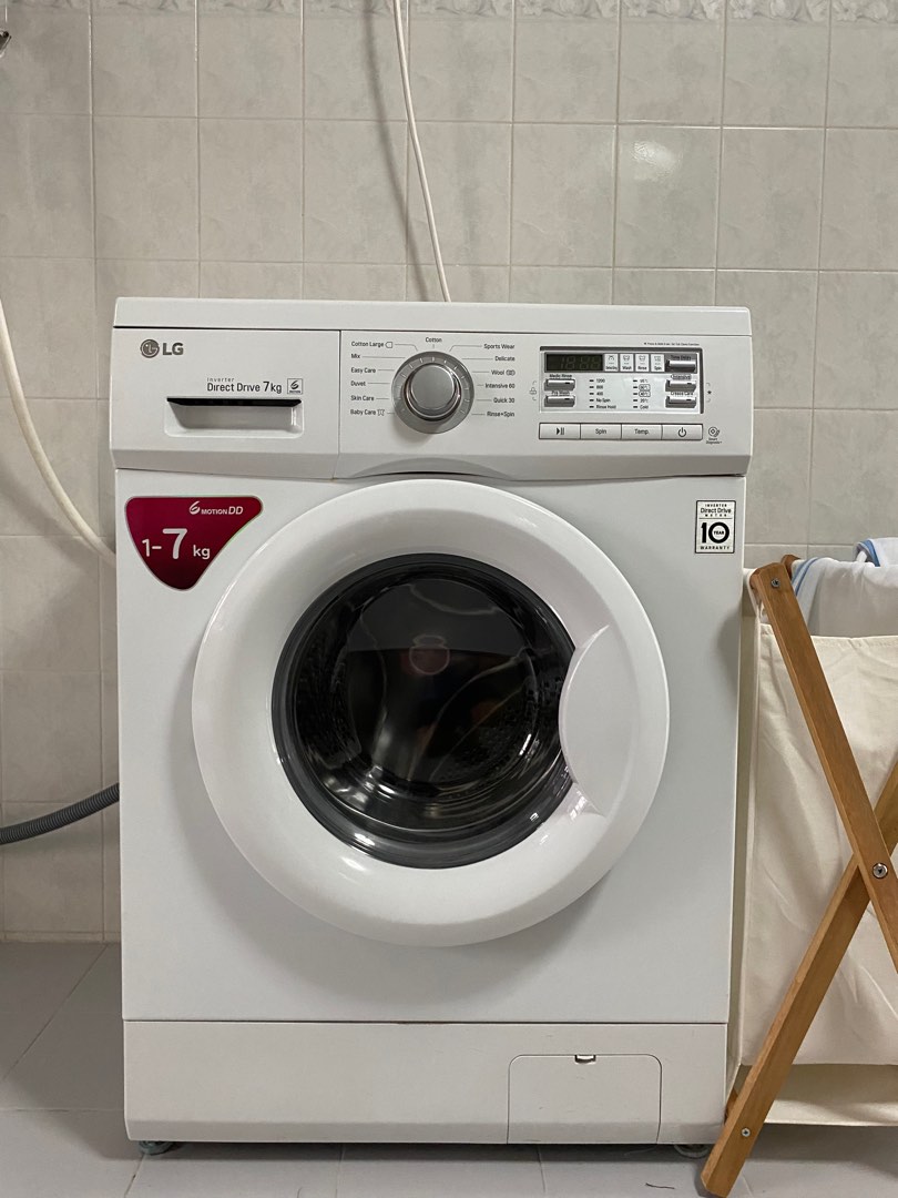 LG 7kg Washing Machine, TV & Home Appliances, Washing Machines and ...