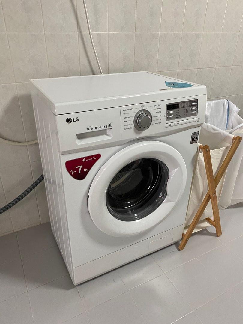 LG 7kg Washing Machine, TV & Home Appliances, Washing Machines and ...