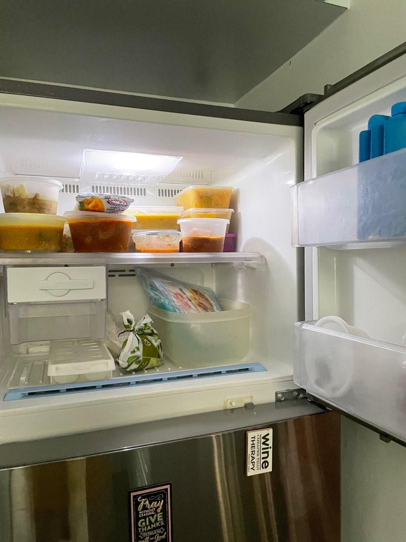 LG Fridge GR-M492GSH, TV & Home Appliances, Kitchen Appliances ...