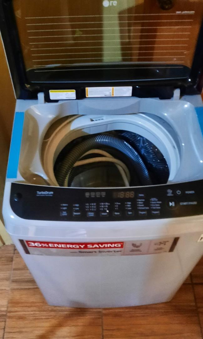 LG Inverter washing machine 7.5 kgs, TV & Home Appliances, Washing ...