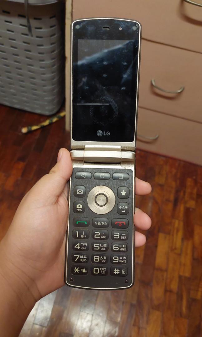 LG Wine Smart Android Flipphone Flip Phone Openline, Mobile Phones ...