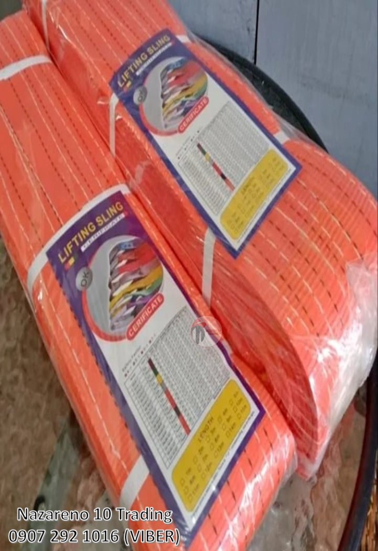 Lifting belt 10tons 10, Commercial & Industrial, Construction ...