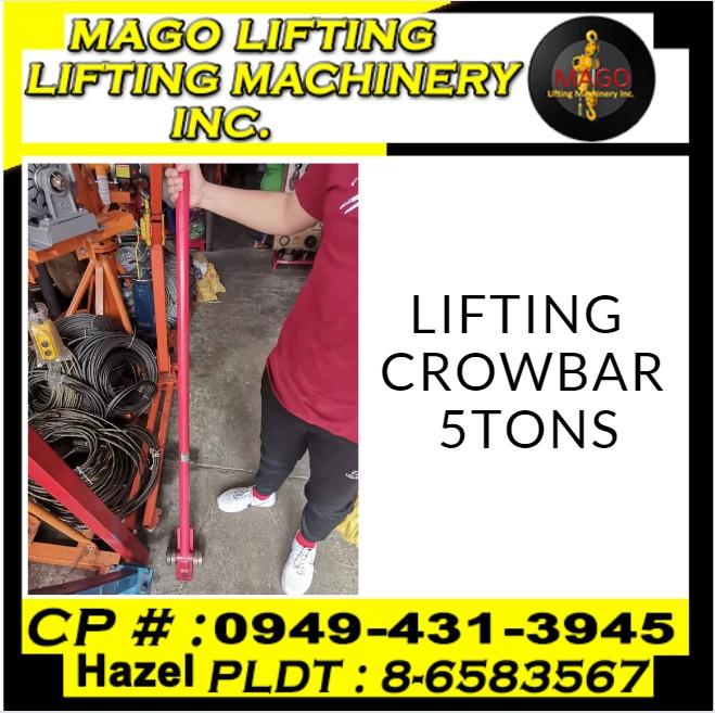 LIFTING CROWBAR, Commercial & Industrial, Construction & Building ...
